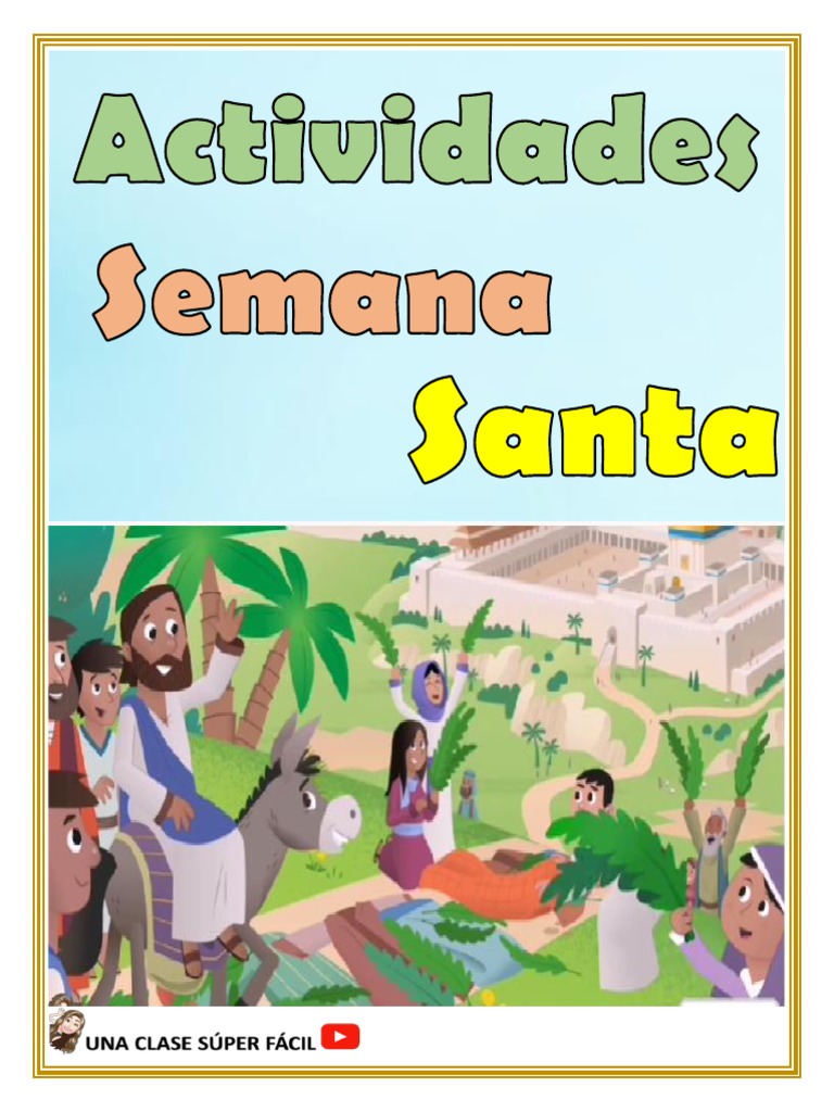 Actividades Semana Santa | PDF