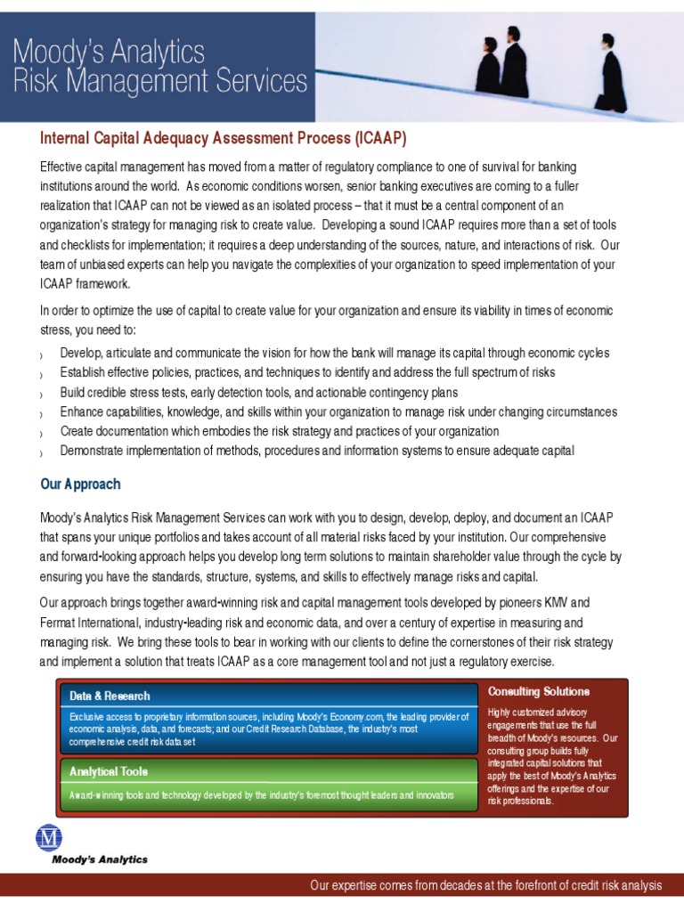 Icaap | PDF | Analytics | Risk