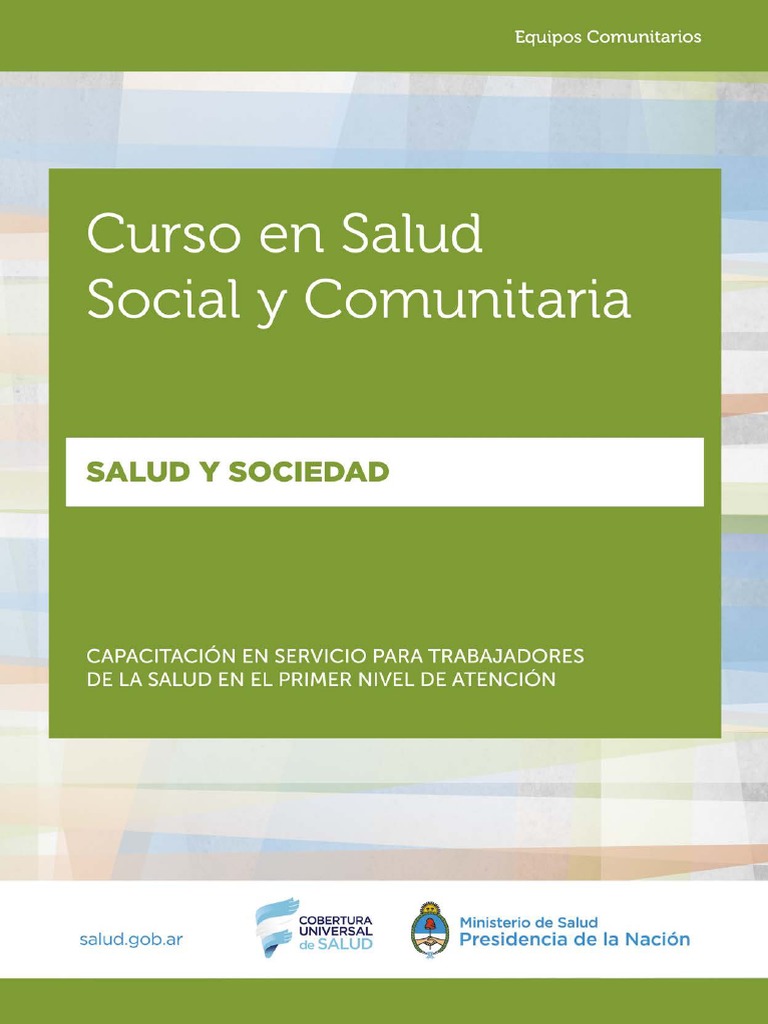 Curso de Salud Social y Comunitaria | PDF | Sustentabilidad ...