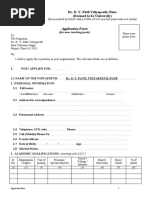 KUTRRH Job Application Form Short Term Contract-1 | PDF | Bachelor's ...