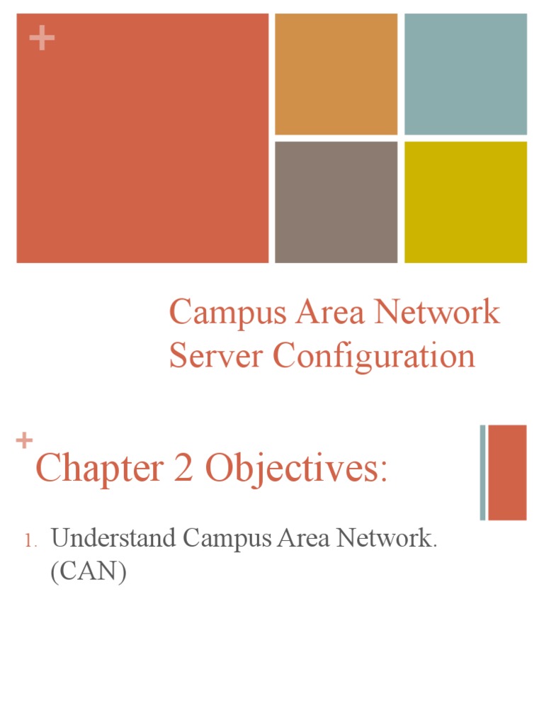 Chapter 2 Campus Area Network Server Configurations 2 1 Pdf Computer Network Server