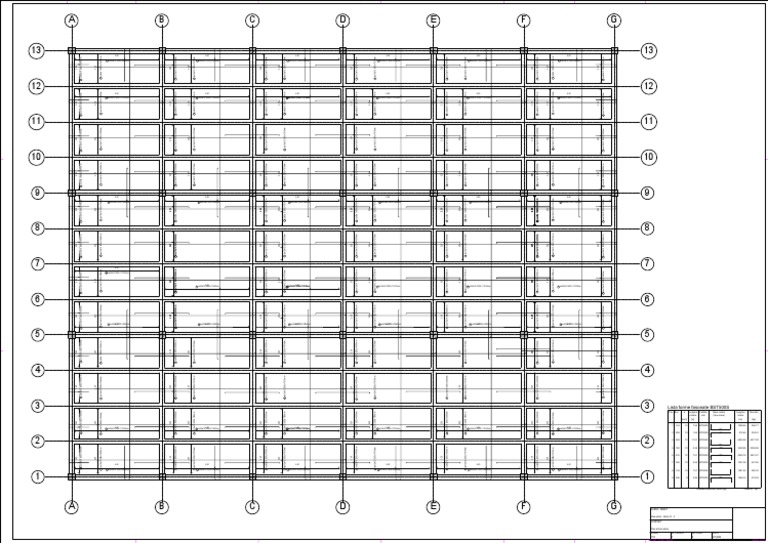 Plan Armare Placa | PDF