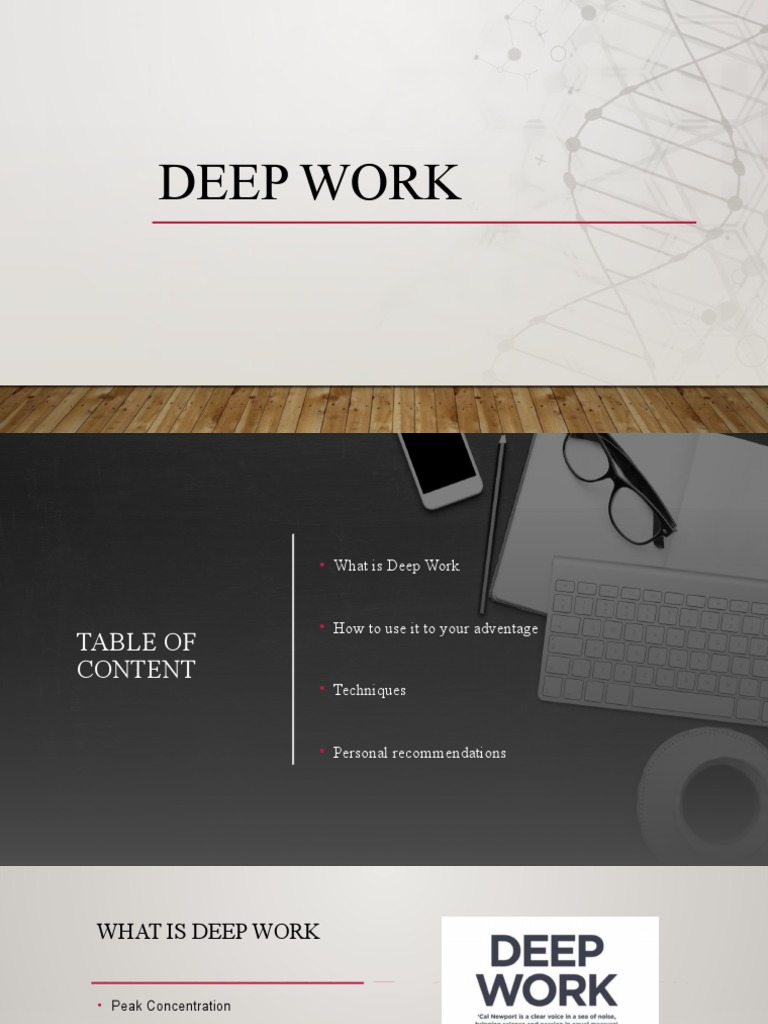 Deep Work | PDF | Career & Growth