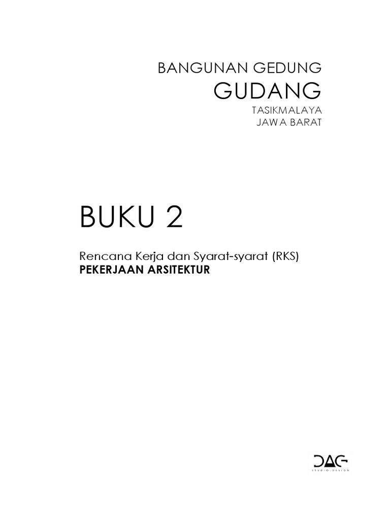 2 RKS Arsitek | PDF