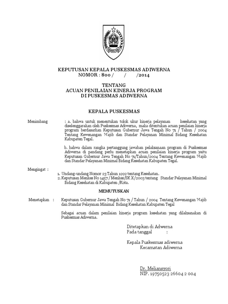 SK, Form Survei, Jadwal Survei | PDF