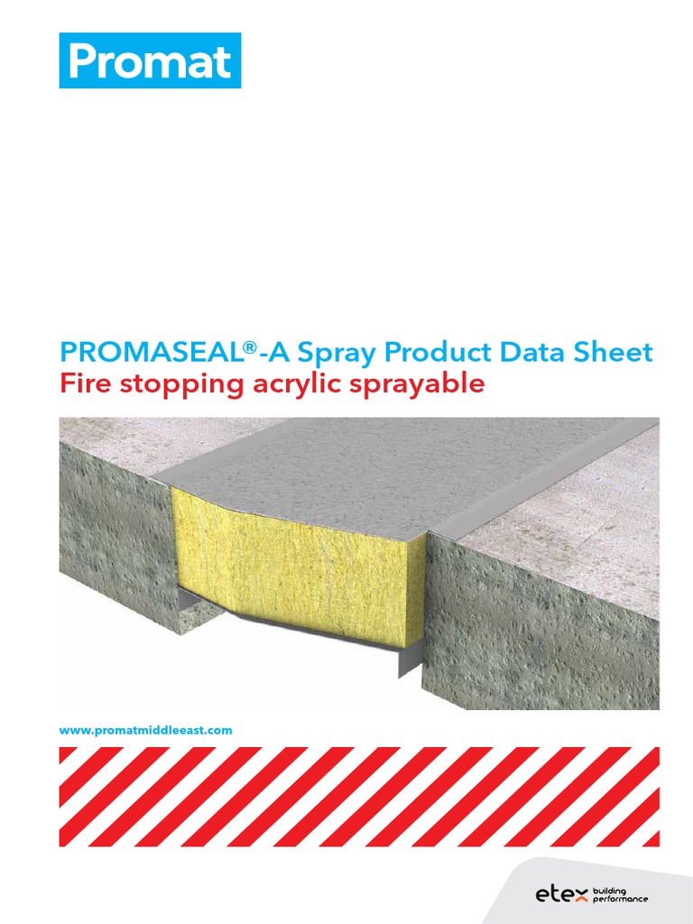 PROMASEAL-A-Spray TDS Eng | PDF | Civil Engineering | Materials