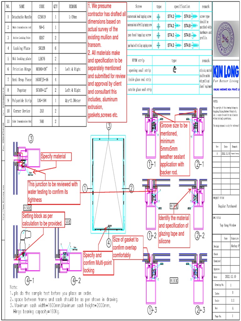 Kinlong Hardware Comp | PDF