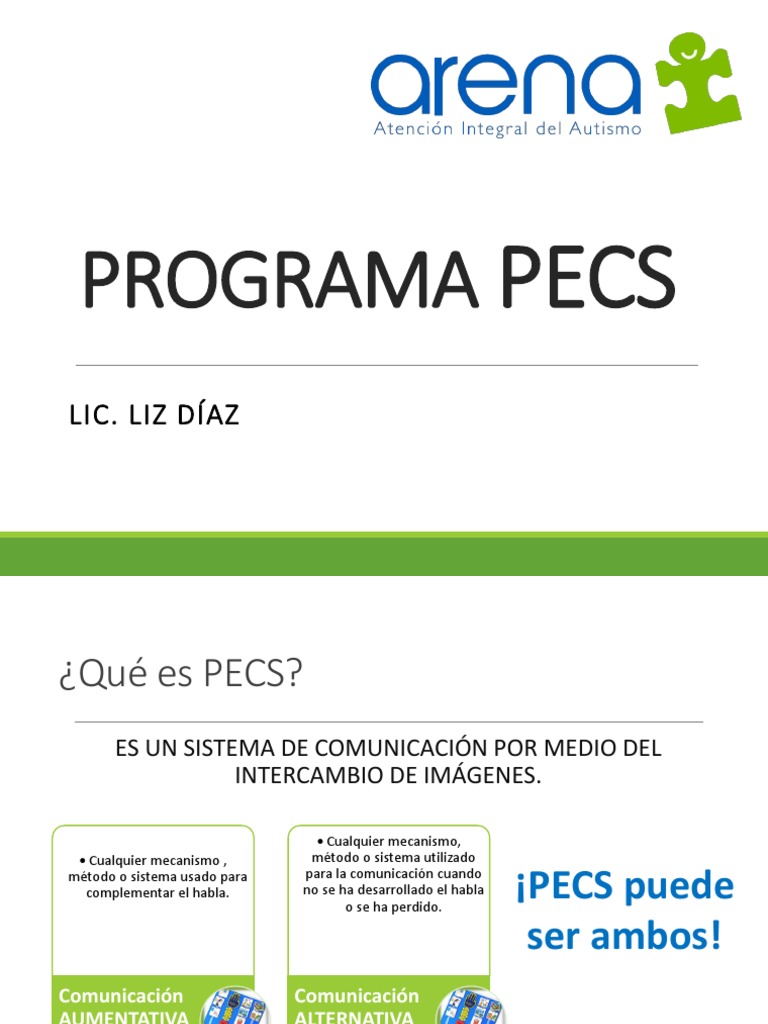 Programa-PECS-padres 2020 - 2021 CONTRY | PDF