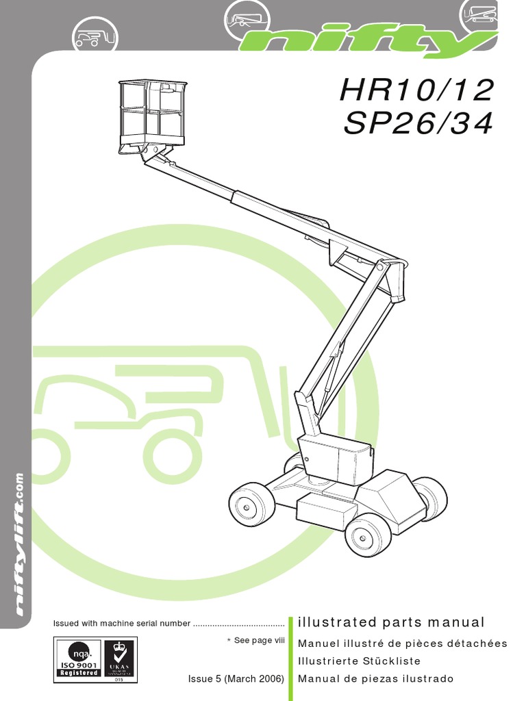 HR10-12 Parts Manual | PDF