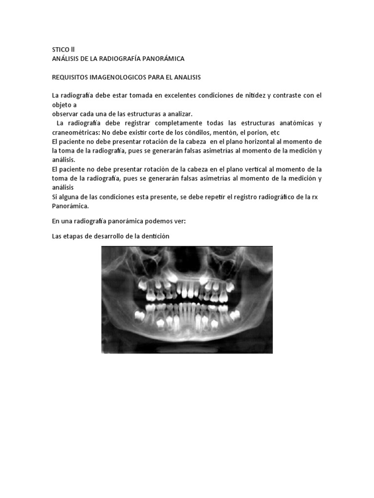 Puntos Cefalométricos de Rickets | PDF | Ortodoncia | Consentimiento ...