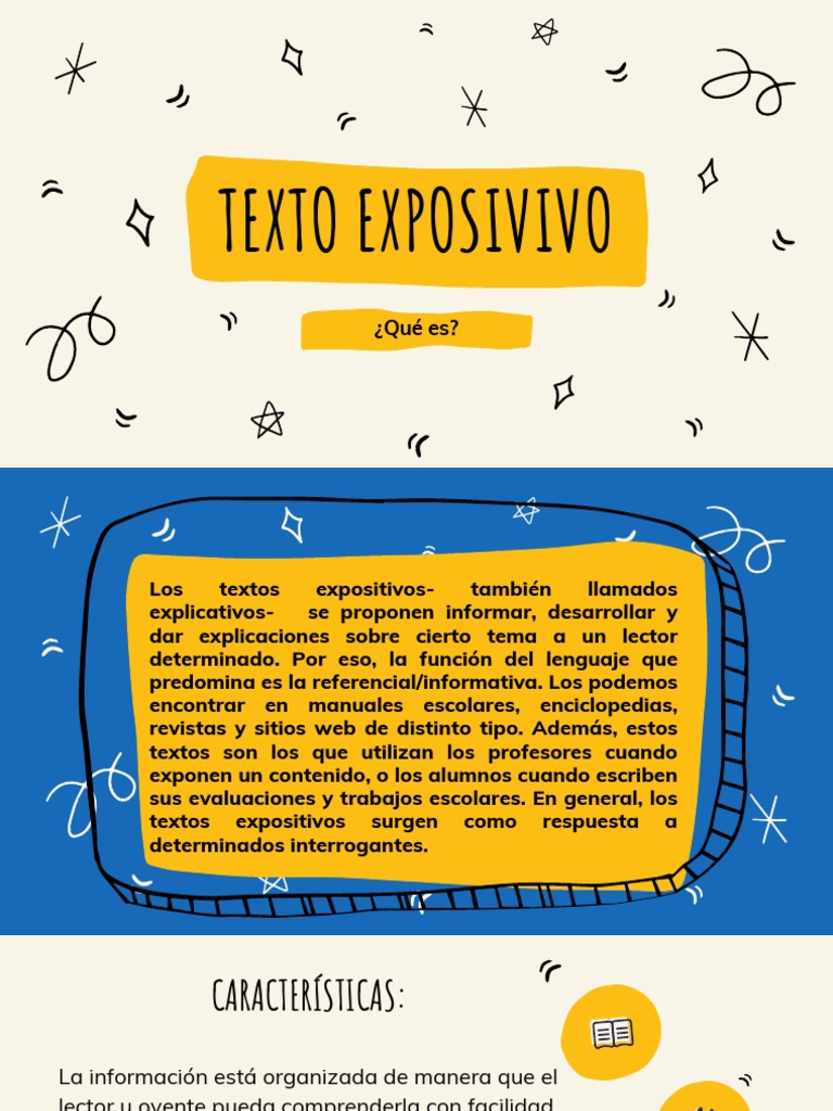 Texto Expositivo, Tramas Textuales, y Funciones Del Lenguaje | PDF ...