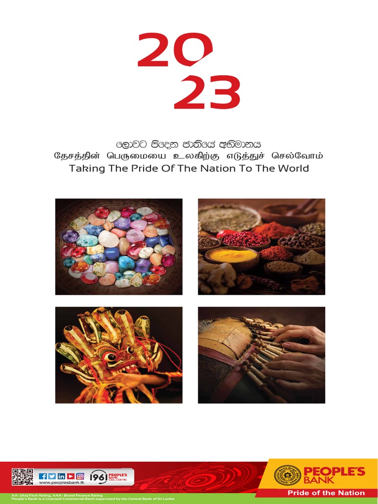 People's Bank 2023 Holiday Calendar | PDF