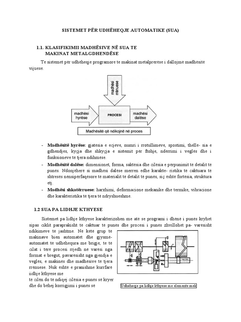 Elduin Saiti SISTEMET PËR UDHËHEQJE AUTOMATIKE | PDF