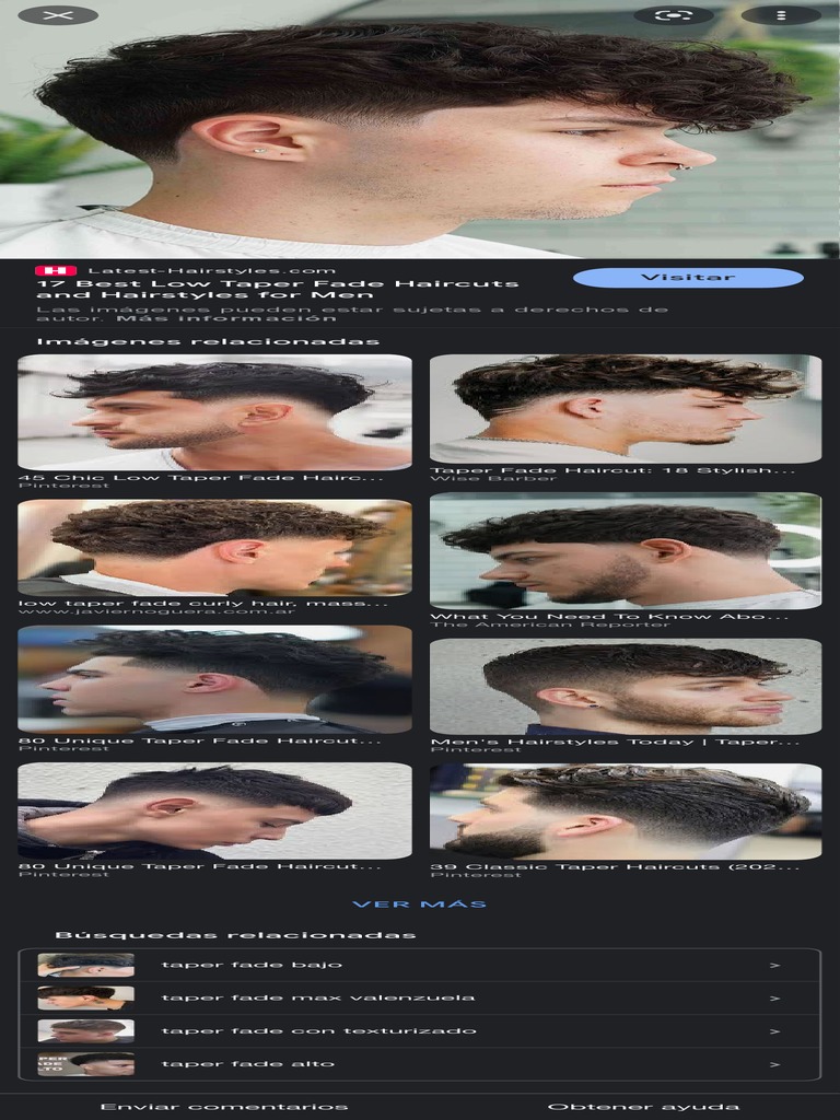 Taper Fade - Búsqueda de Google | PDF