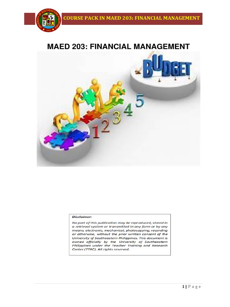MAED 203 Module 1 Lesson 3 | PDF | Schools | Leadership