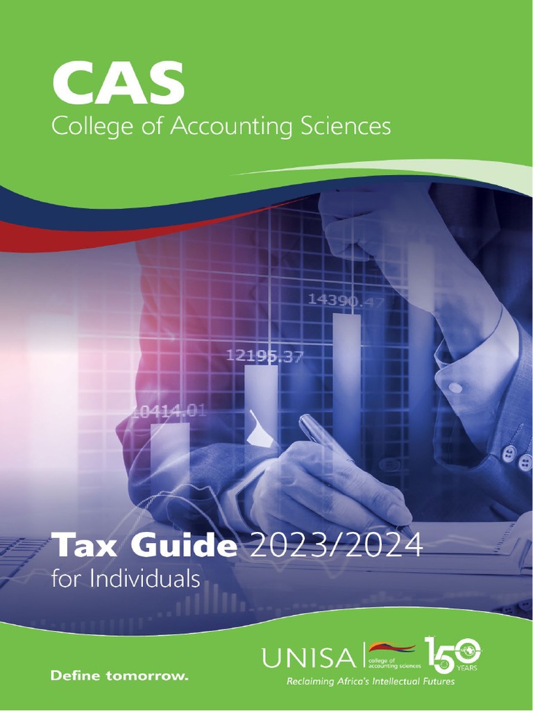 TAX Guide 2023 - 2024 For Individuals | PDF | Taxes | Retirement