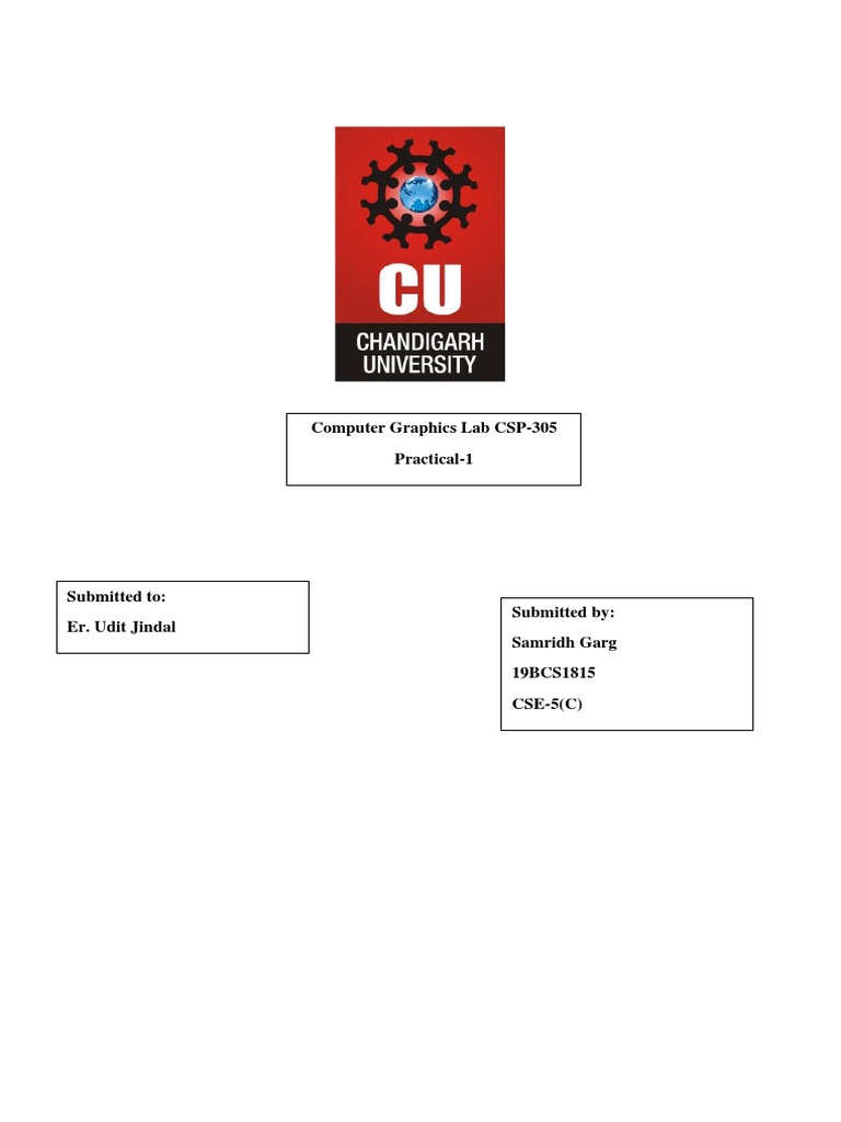 Drawing Simple Shapes Using Graphics Primitives | PDF | System Software ...