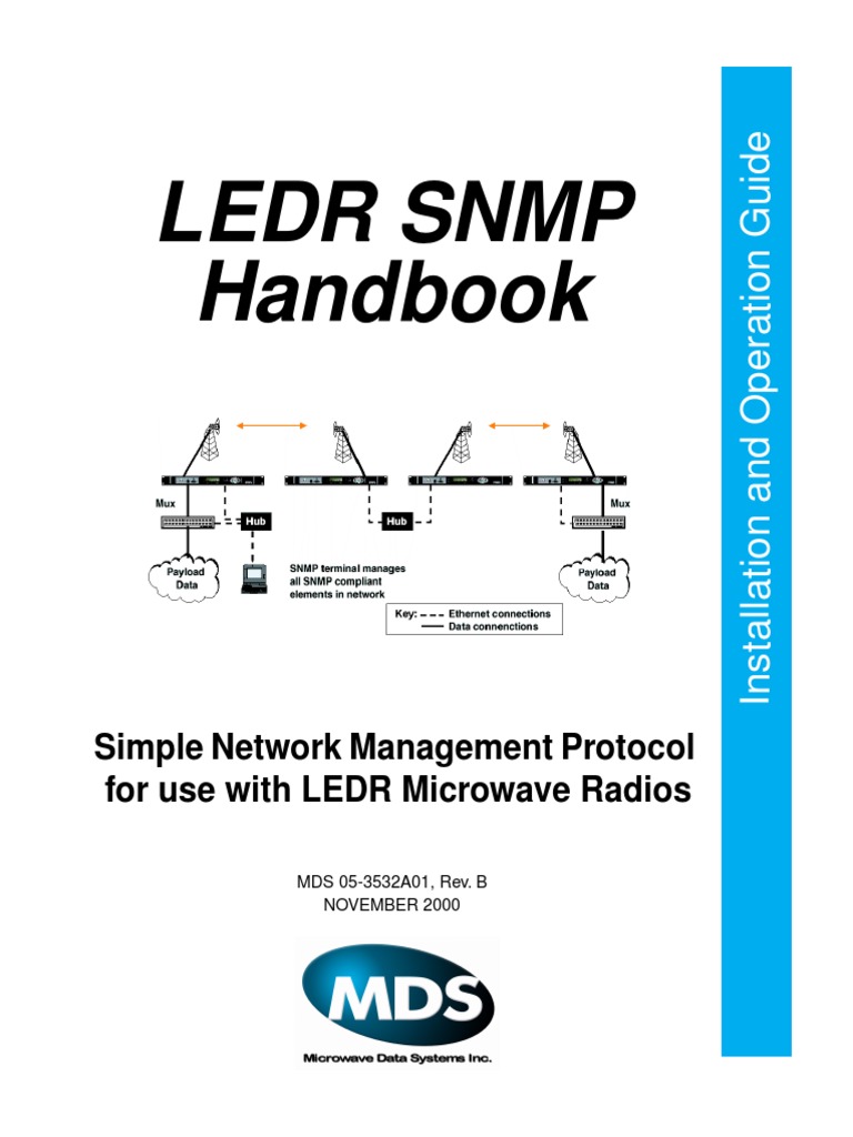 3532B SNMP | PDF | Computer Network | Bandwidth (Signal Processing)