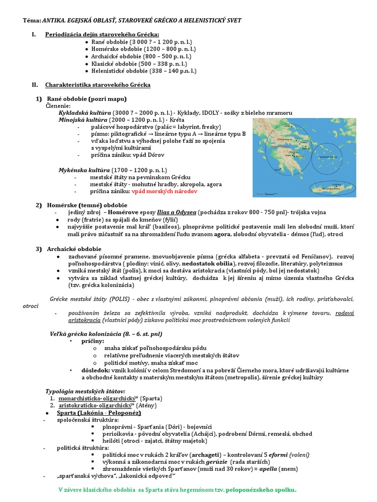 Vpad Morskych Narodov: V Zavéré Klasického Obdobia Sa Sparta Stava Hégémonom Tzv. Peloponézskeho ...