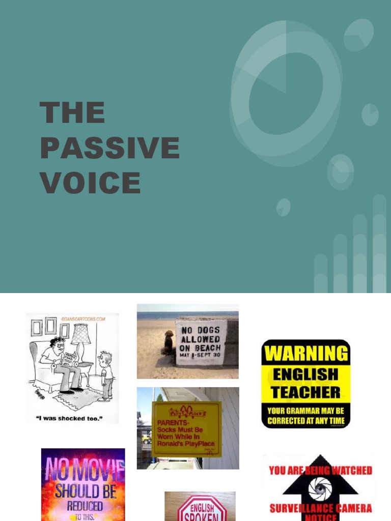 Passive Voice - B2 | PDF