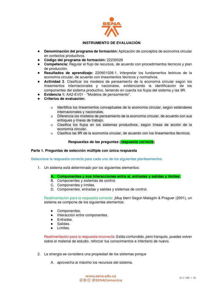 Ie Aa2 Ev01 | PDF | Sustentabilidad | Ecología