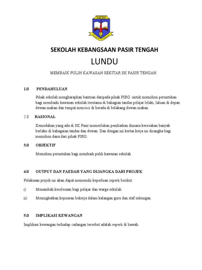 KERTAS - KERJA Baik Pulih | PDF