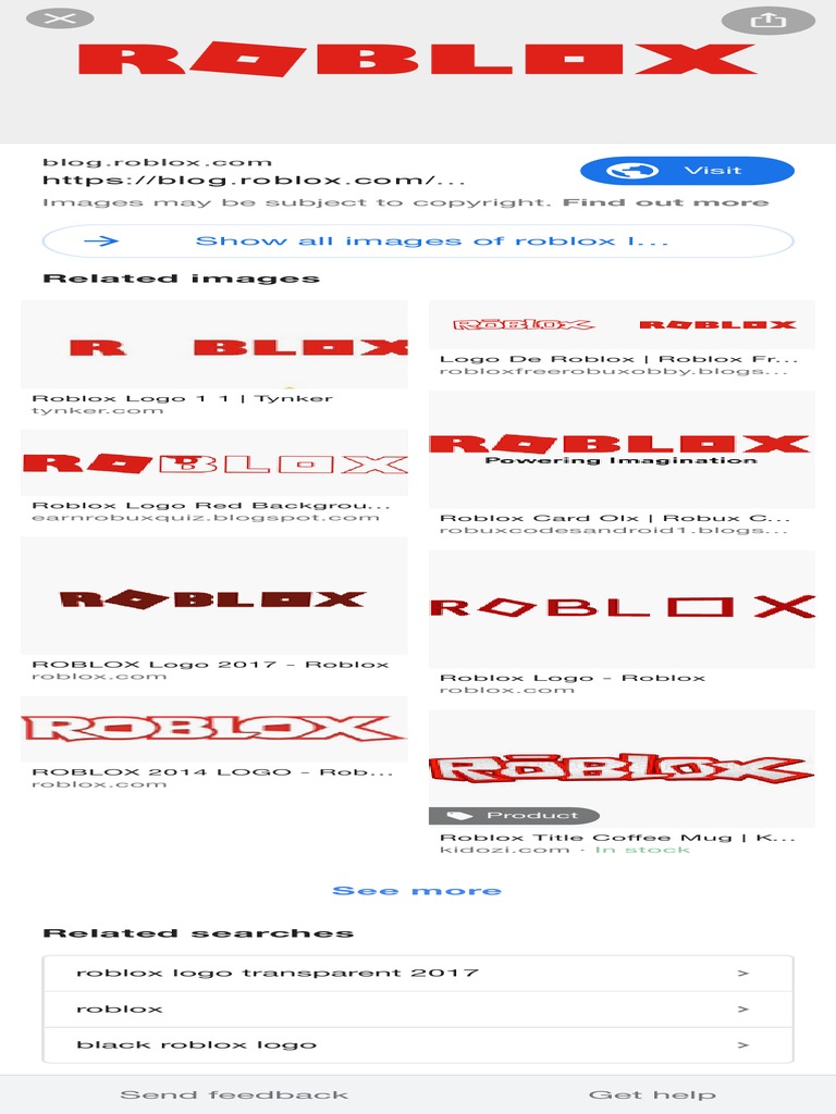 Introducing Our Next-Generation Logo - Roblox Blog | PDF | Home ...