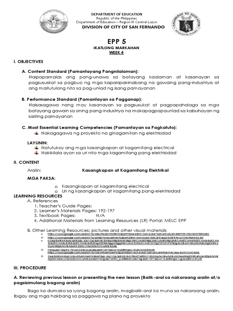 Qa Epp5 Q3 Week4 | PDF