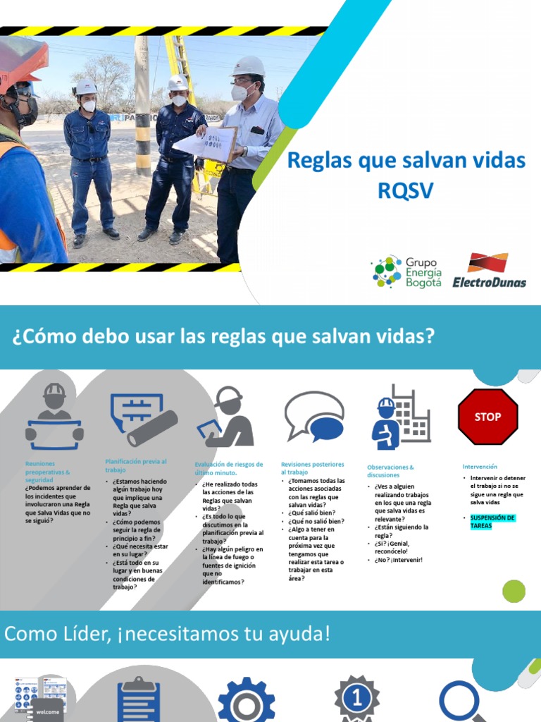 Reglas Que Salvan Vidas - Soporte | PDF