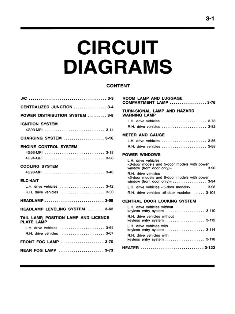 Circuit Diagrams | PDF