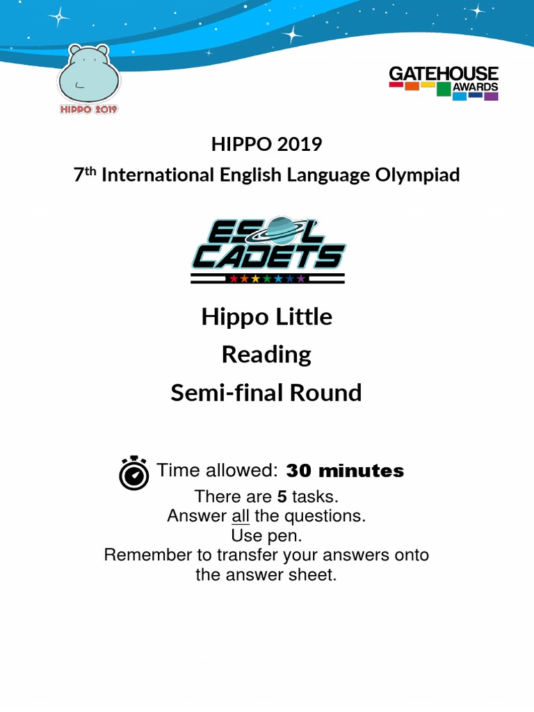 Hippo Little SF Reading | PDF