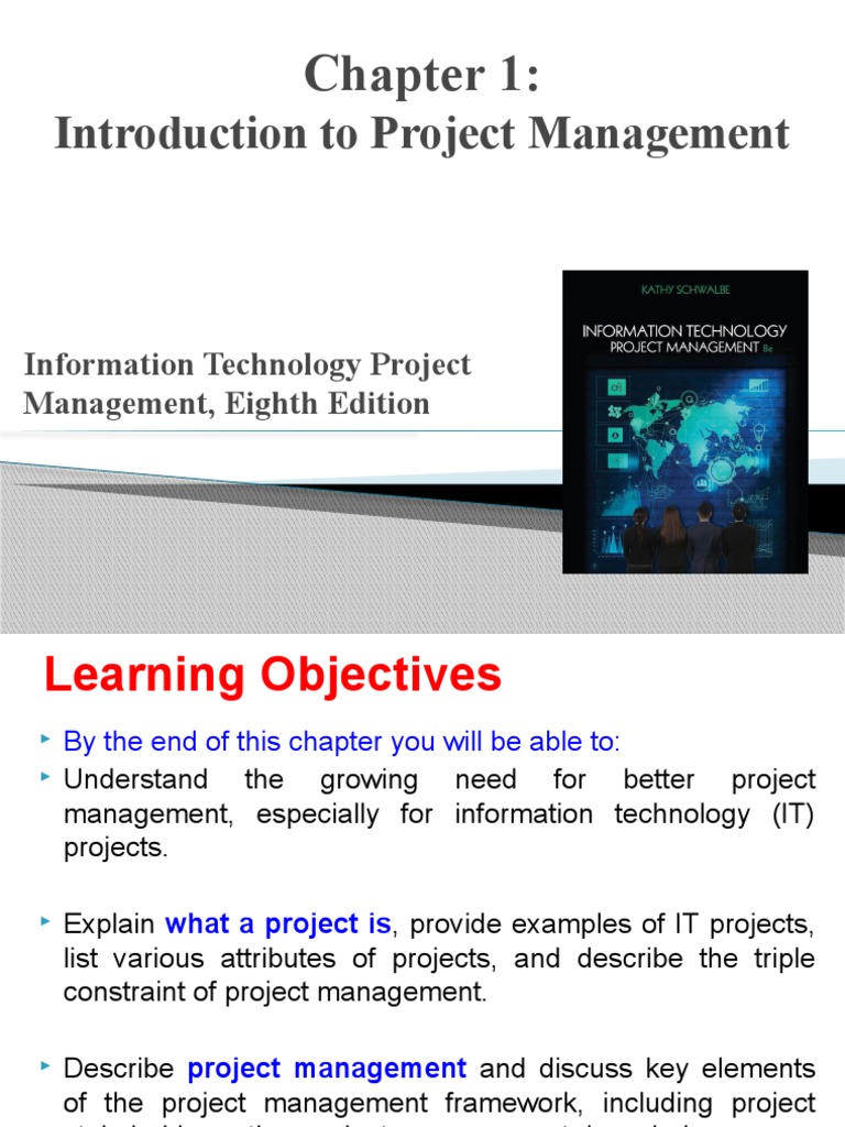 1 Introduction To Project Management | PDF | Project Management | Leadership