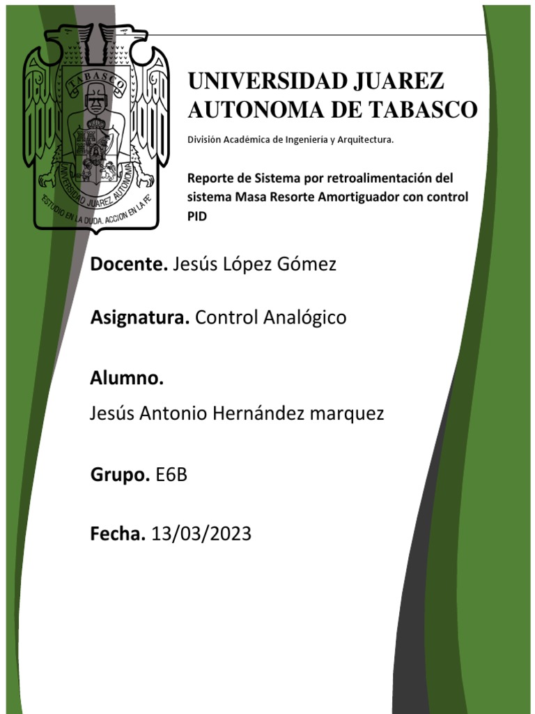 Sistema MRA Con PID Jahm | PDF