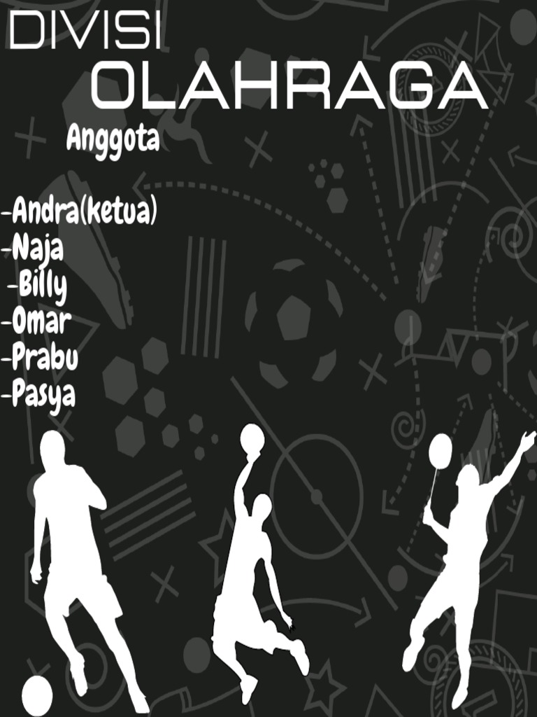 contoh proker Divisi Olga | PDF