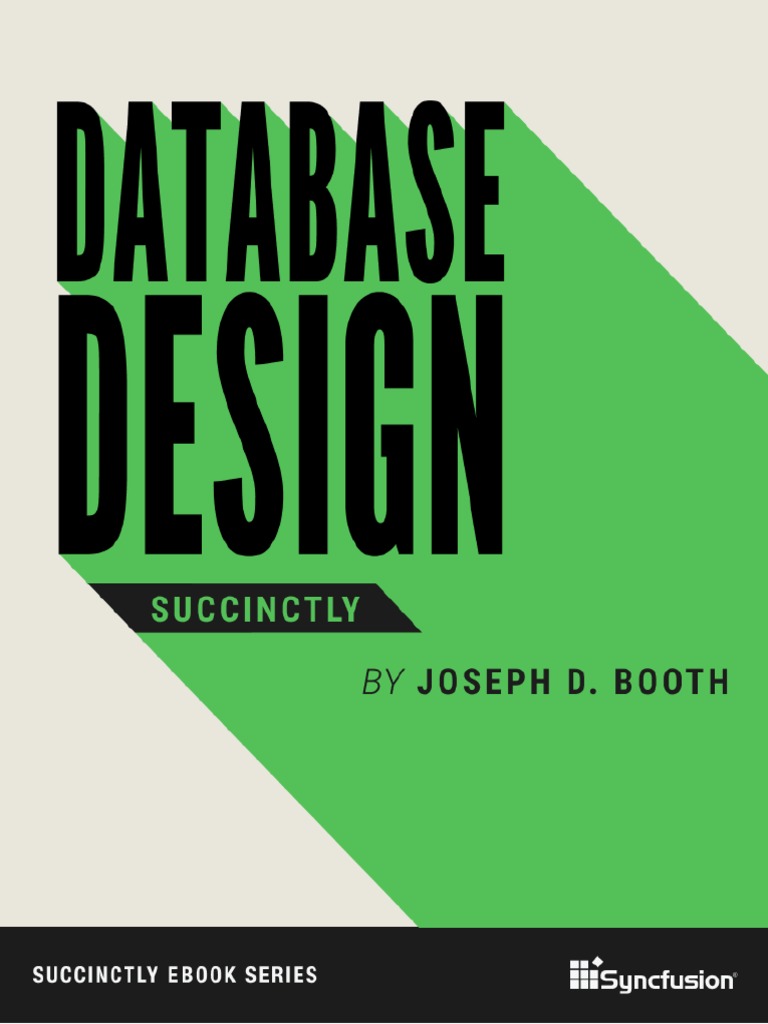 Database Design Succinctly | PDF | Conceptual Model | Databases
