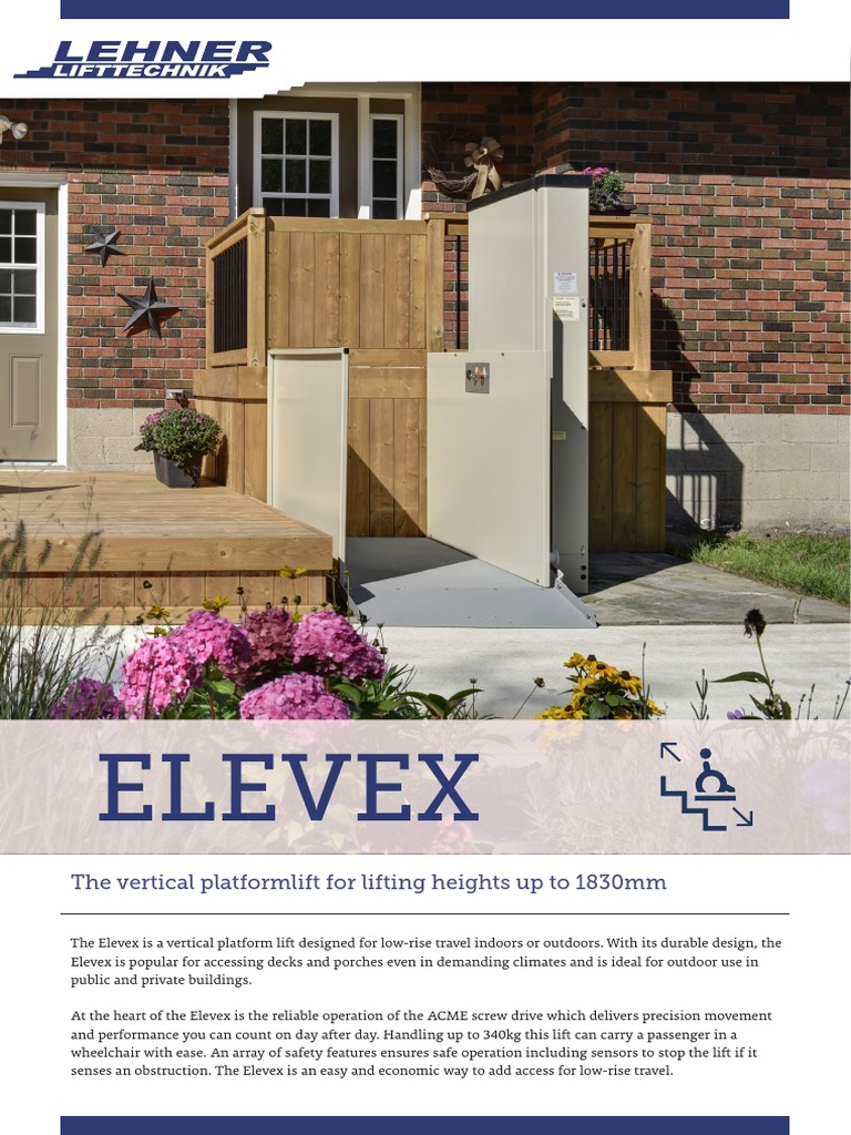Elevex EN | PDF | Elevator | Transport