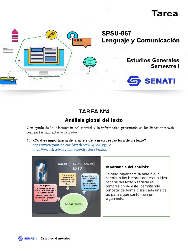Spsu-867 Tarea | PDF | Sustantivo | Ciencia cognitiva