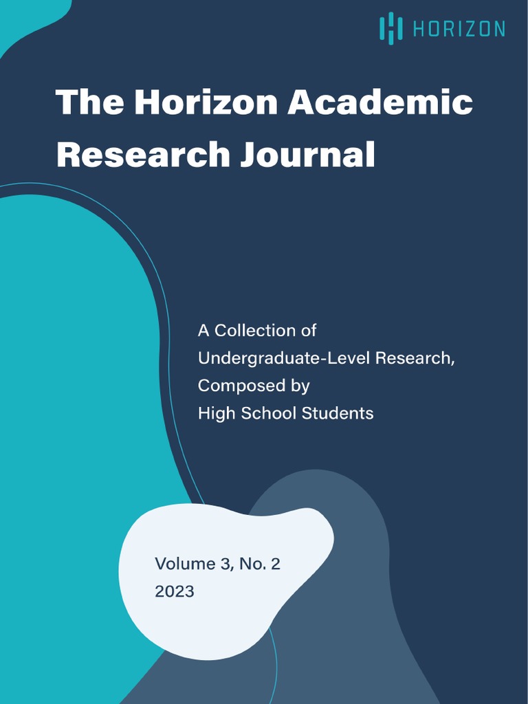 Horizon Academic Research Journal Vol. 3 No. 2 | PDF | Plastic | Pollution