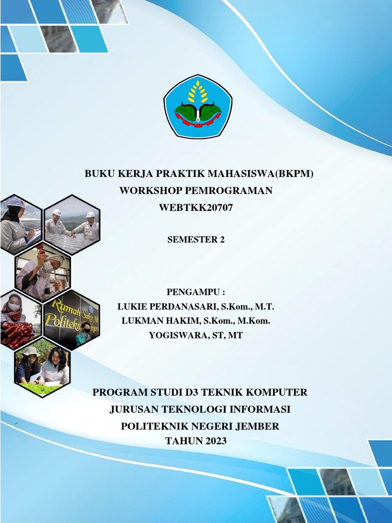 Workshop Pemrograman Web BKPM | PDF | Karier & Perkembangan