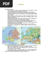 EVROPA 7 Razred | PDF