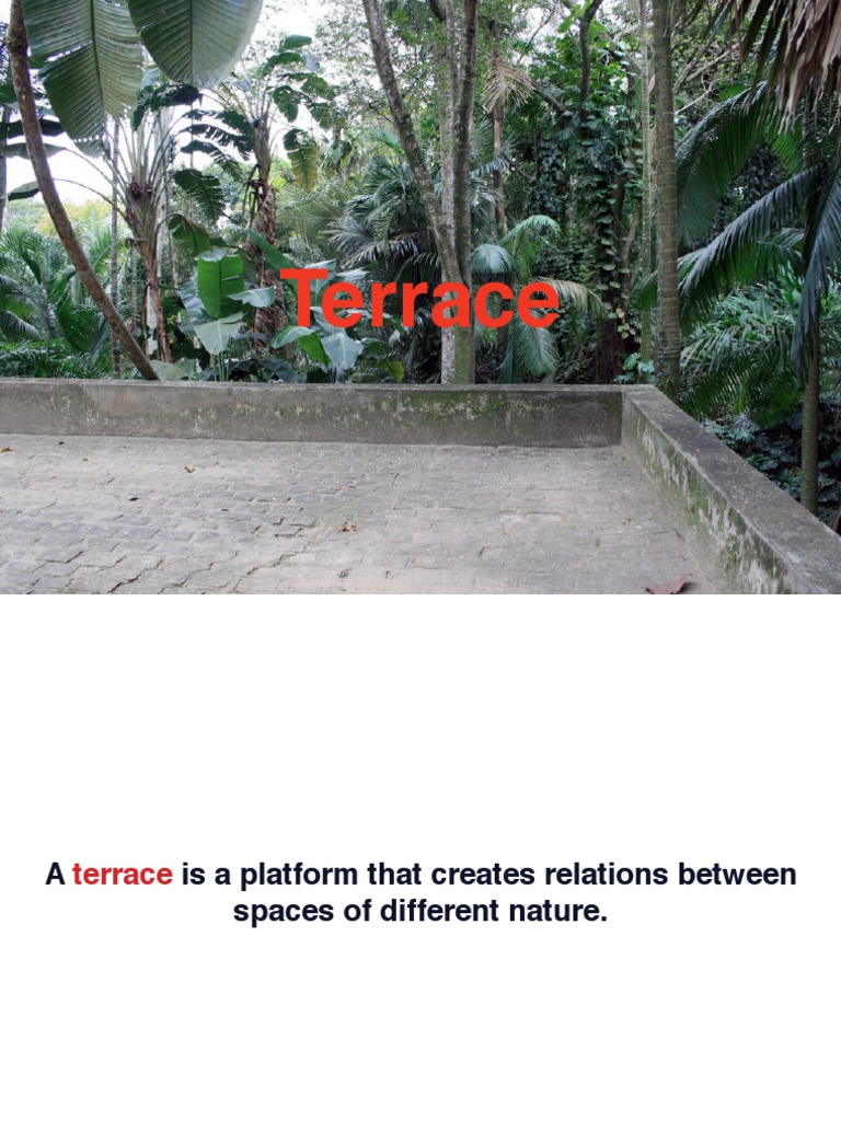 Terrace | PDF