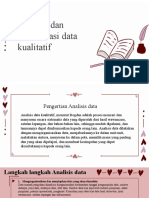 Contoh Coding dalam Penelitian Kualitatif | PDF