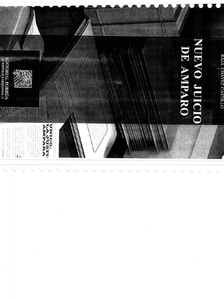 Nuevo Juicio de Amparo | PDF