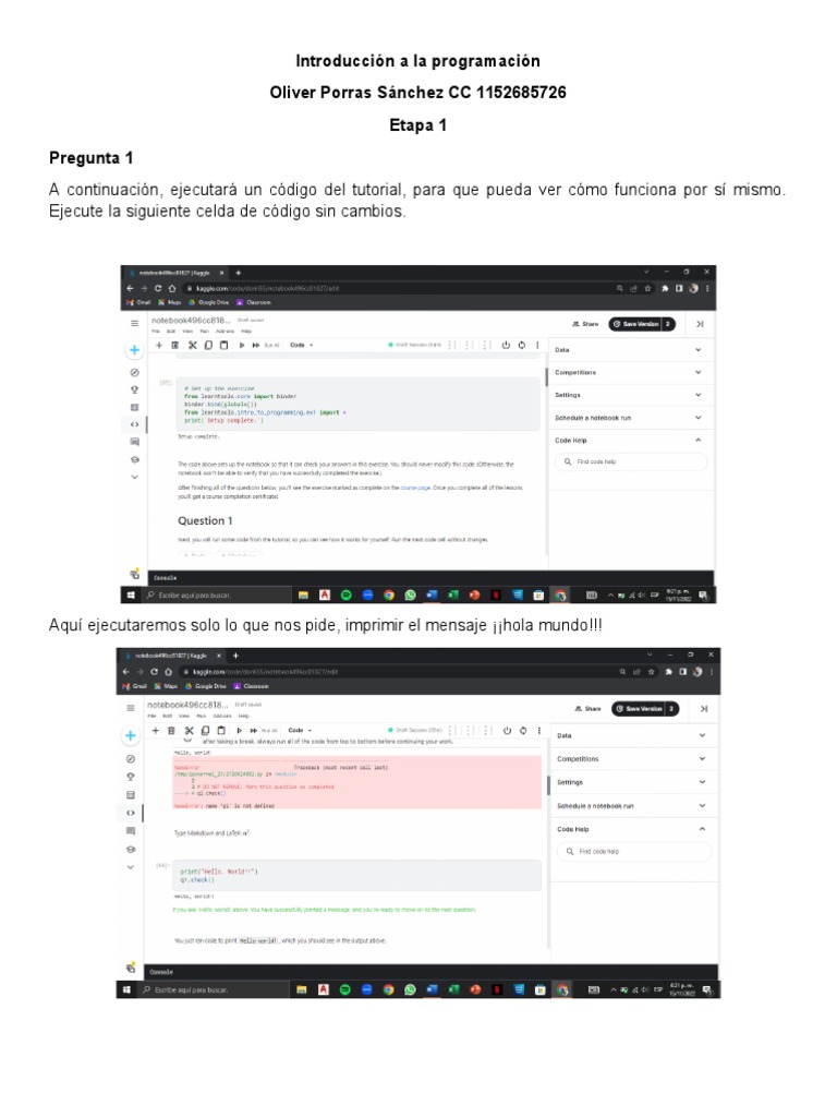 Introducción a la Programación en Python | PDF | Python (lenguaje de ...