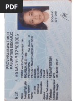 Format KTP Kosong Word 3 | PDF