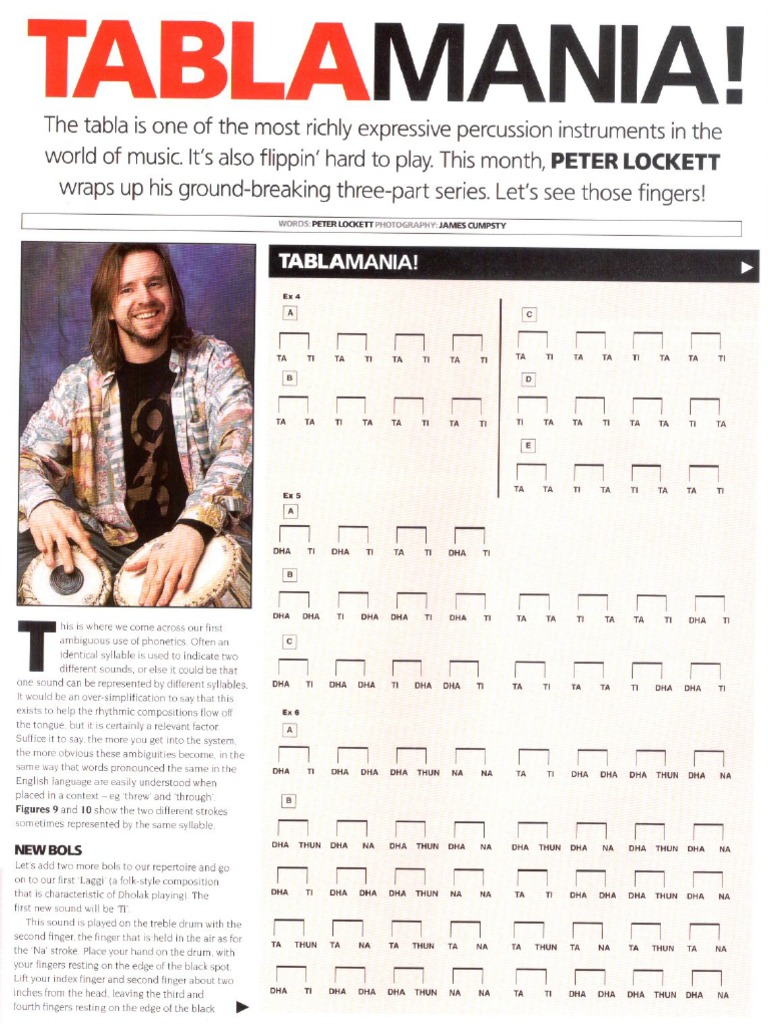 Tabla Tutorial 3 | PDF