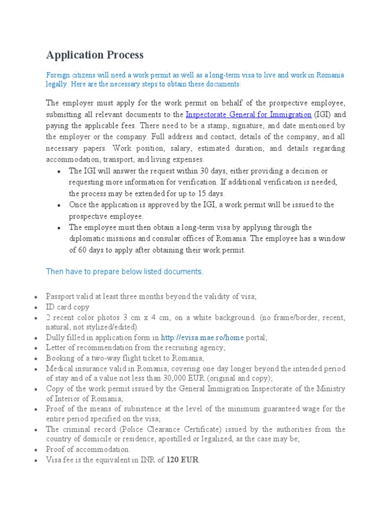 ROMANIA Visa Requirements | PDF | Travel Visa | Passport