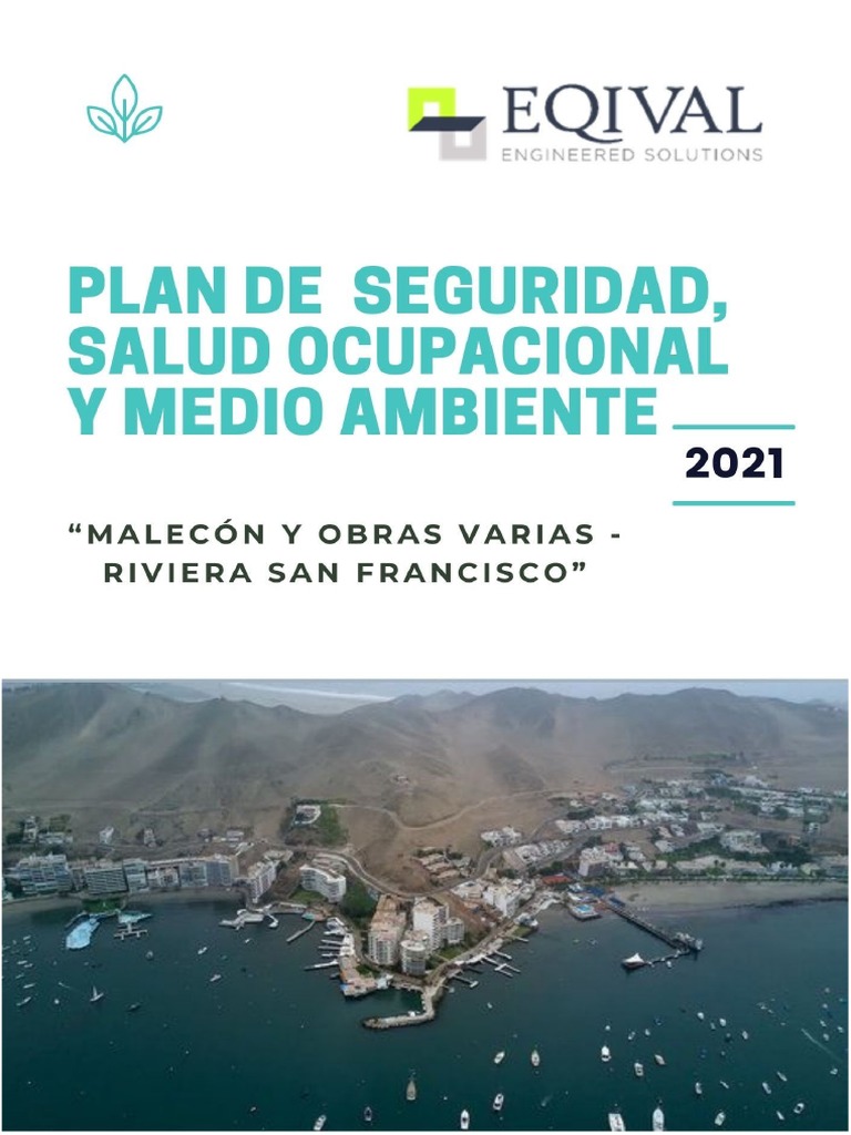 Plan Ssoma Ancon | PDF | Riesgo | Seguridad y salud ocupacional