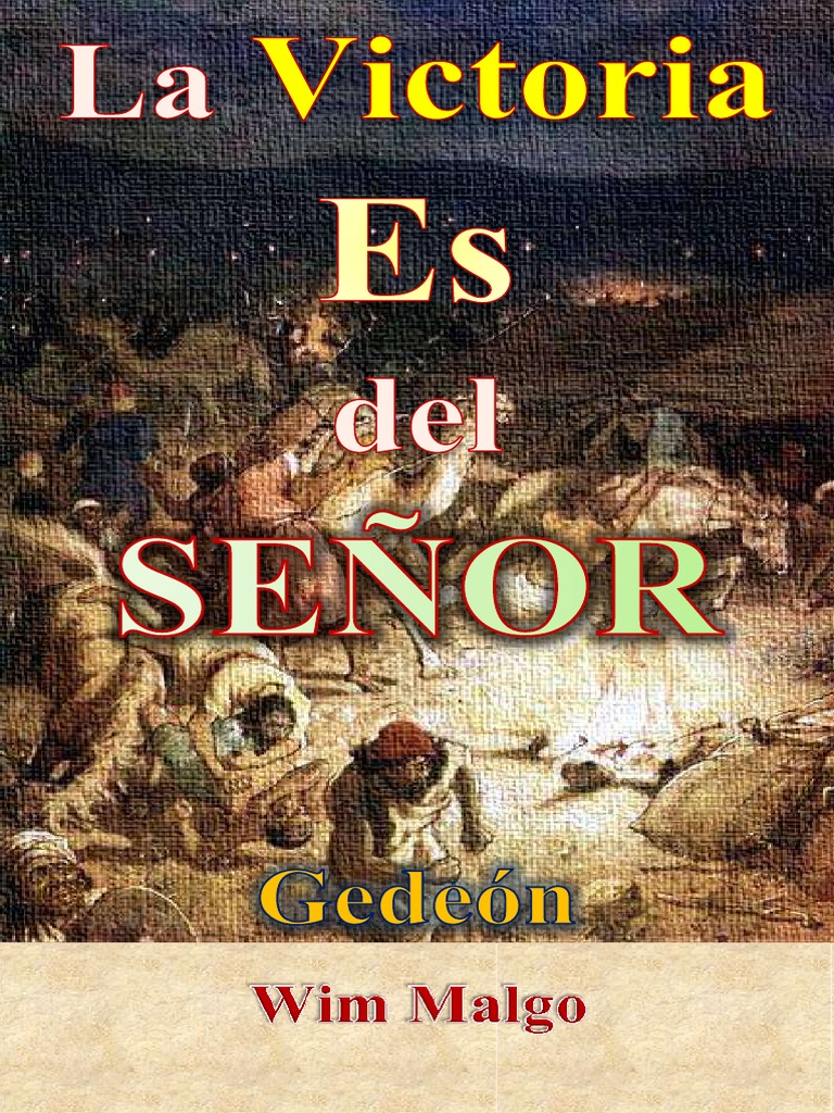 La Victoria Es Del Señor (Gedeón) (ESA) Por Wim Malgo | PDF | Abrahán | Pecado