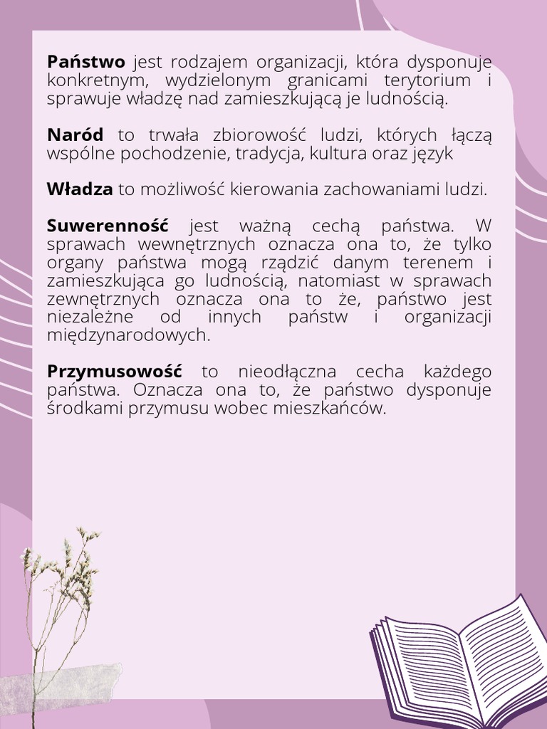 WOS - Polska Państwem Demokratycznym | PDF